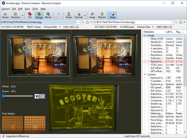Side-By-Side Image Viewer with Command Line Interface? : r/software